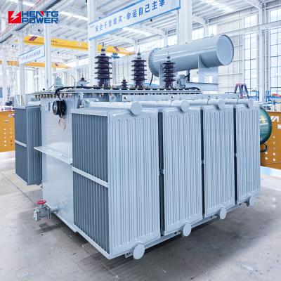 China Energy-saving 800kVA  Oil-filled Step-Up 0.69kV to 11kV Distribution Transformer for Renewable Energy Integration (Solar & Wind) Manufacturer for sale