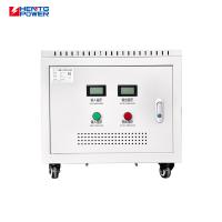 Quality Durable and Precise Voltage Regulation 30KVA 50KVA-2500KVA Three phase 0.4KV to for sale
