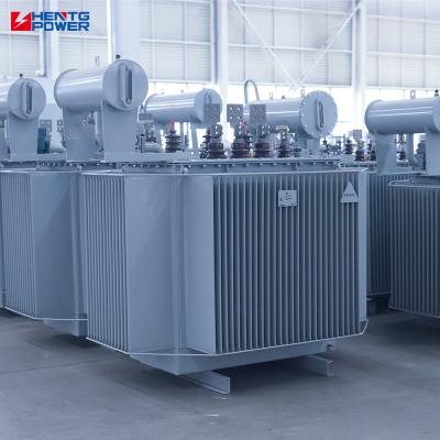 China 3150 kVA 20kV/0.4kV Oil-Immersed Transformer with Oil Conservator – 3.15 MVA Outdoor Distribution Transformer for sale