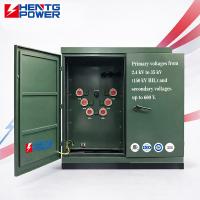 Quality HENTG POWER 3000kVA 34.5kV to 480V Liquid-Filled Pad Mounted Transformer for for sale