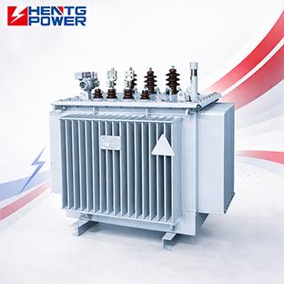 China HENTG POWER 400kVA 11kV/0.4kV Three-Phase Oil-Immersed Transformer with ONAN Cooling for Commercial & Industrial Use for sale