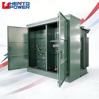 Quality 225 kVA Three Phase Pad Mounted Transformer Dead-Front Loop / Radial Feed Bay-O for sale