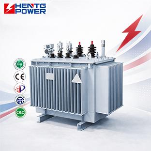China High insulation medium power transformer  1250kVA  1600kVA    11kV 0.433kV oil immersed for hospital projects and data center backup power in Africa for sale