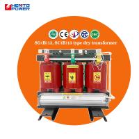 Quality Low maintenance 100 kva distribution transformer 11kV/0.433kV dry type compact for sale