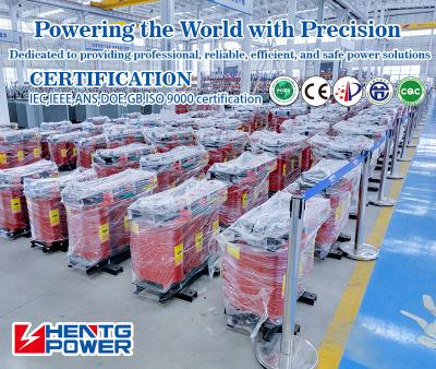 China Reliable 315kva 250kva Distribution Type Transformer 11kv 433v Dry Type for Telecommunication Base Station Power Supply for sale