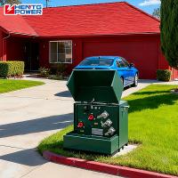 Quality Durable 37.5 kVA Single Phase Pad Mounted Distribution Transformer for Outdoor for sale