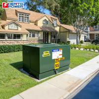 Quality Custom Built 25 kVA Single Phase Pad Mounted Distribution Transformer for for sale