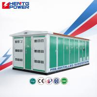 Quality HENTG POWER 15KV 630KVA 1000KVA Distribution Compact Substation Transformer for for sale