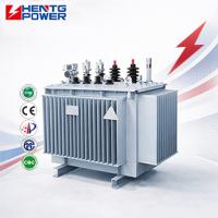 Quality HENTG POWER 250kVA 11kV/0.4kV Three Phase Oil Immersed Transformer IEC Standard for sale