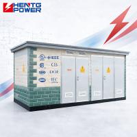 Quality Easy-Install HENTG POWER 33kV/0.4kV 500kVA Outdoor Compact Prefabricated Box for sale