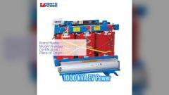 1000 kVA EV Charging Transformer: Safe & Reliable