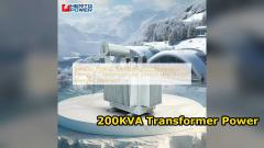 200KVA Transformer: Green Energy & Commercial Power