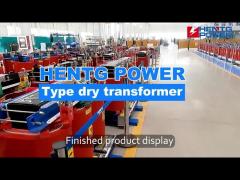 Copper Winding Cast Resin Dry Type Transformer 3 Phase 315KVA 400KVA 500KVA 630KVA