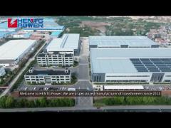 Electric Step Down Power Transformer MV HV Oil Immersed Distribution Transformer 500kva 1000Kva