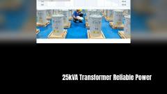 25kVA Pad Mount Transformer Reliable Power