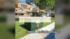 30KVA Pole Transformer Reliable Power