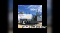 500kVA Step-Up Transformer IEC60076 Solar PV