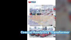 Durable 200KVA Dry Transformer Coastal Ready