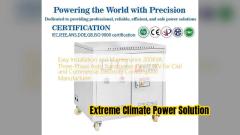 160KVA Auto Transformer Reliable Power Any Climate
