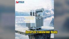 HENTG 160kVA Transformer Harsh Env Ready