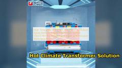 125KVA Dry Type Transformer High Temp Solution