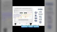 Remote Power Transformer 30kVA Weatherproof Pole Mount