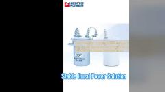 Rural Transformer 25kVA 11kV Stable Power Solution