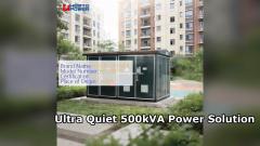 500kVA Compact RMU Substation for Quiet Residential Power