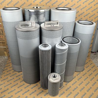 China EF-466-100 Oil Return Filter XE215C XE235C XE265C Glassfiber Material 1 Micron Filtration for sale