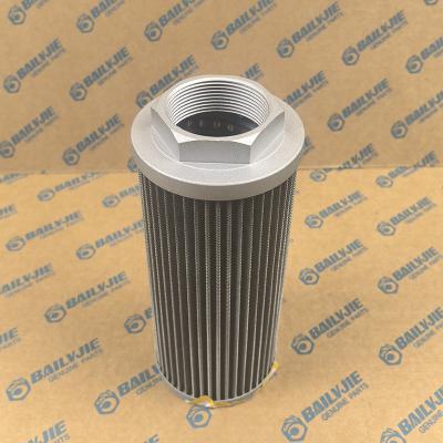 China 803409591 XCMG 26 Hydraulic Oil Filter Element Hydraulic And Lube Oil Return Filter for sale