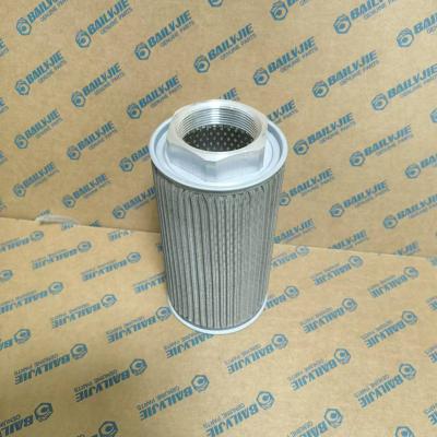 China Construction Machinery Spare Parts Hydraulic Suction Filter JL-08 JL-10 Oil Absorption Filter for sale