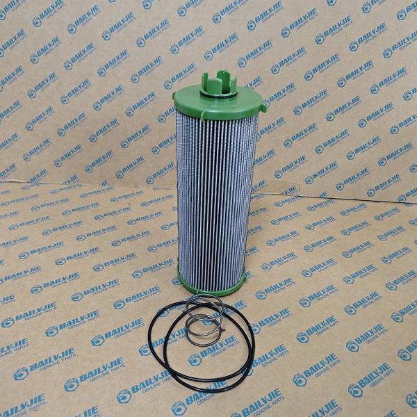 Quality AL169573 Agricultural Tractor Hydraulic Oil Filter Element 6150M 6150R 6175R 6215R for sale