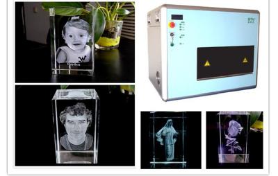 Cina CE sotto la superficie di vetro dell'incisione laser della macchina 3D dell'incisione laser 50Hz o 60Hz approvato dalla FDA in vendita