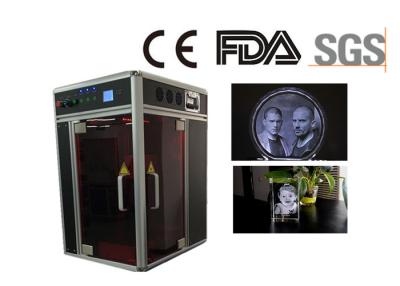 Cina macchina sotto la superficie dell'incisione laser di 4000HZ 3D con progettazione tenuta in mano in vendita