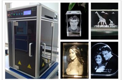 Cina 3W / macchina sotto la superficie dell'incisione laser di potere 3D del laser 5W in vendita