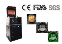 China Single Phase 3D Laser Engraving Machine for Crystal Balls 200mm Max Diameter 532nm for sale