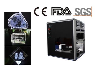 Cina Il portatile ha automatizzato il potere di cristallo del laser della macchina 3W dell'incisione laser 3D in vendita