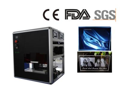 Cina Il portatile ha automatizzato il potere di cristallo del laser della macchina 3W dell'incisione laser 3D in vendita