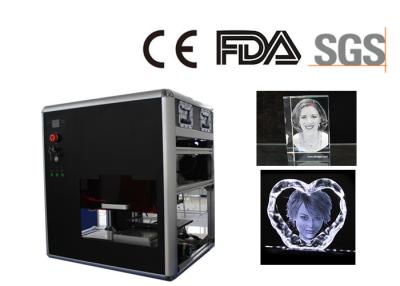 Cina Il portatile ha automatizzato il potere di cristallo del laser della macchina 3W dell'incisione laser 3D in vendita