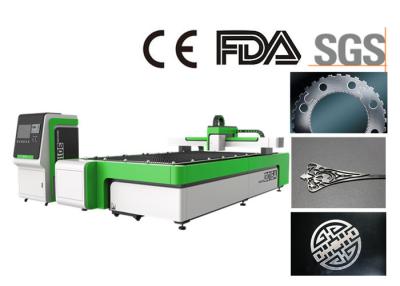 Cina Raffreddamento ad acqua della tagliatrice del laser del metallo del acciaio al carbonio per l'acciaio inossidabile in vendita