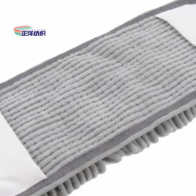 Cina Testa di pulizia di Grey Chenille Heavy Duty Mop di zazzera della polvere a 18 pollici in vendita