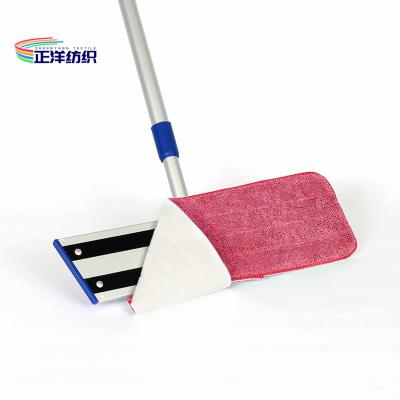 China Microfiber Wet Cleaning Mop Red Multi Usage 5.5