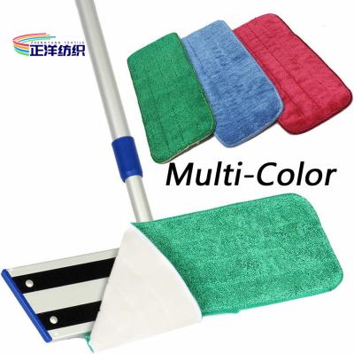China Microfiber Wet Cleaning Mop Red Multi Usage 5.5