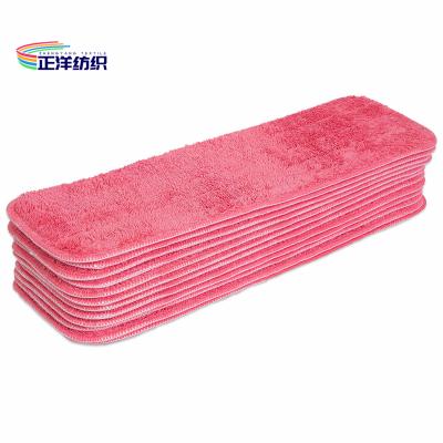 China Microfiber Wet Cleaning Mop Red Multi Usage 5.5