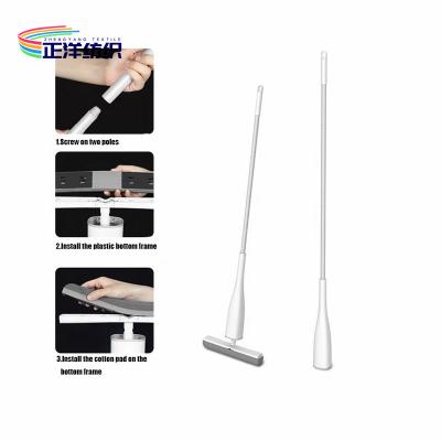 China 141cm het Schoonmaken van de het Aluminiumzwabber Pu van het Zwabberhandvat van de de Sponssamendrukking van de de Handwas de Droge Vrije Zwabber Te koop