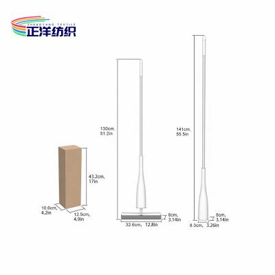 China 141cm het Schoonmaken van de het Aluminiumzwabber Pu van het Zwabberhandvat van de de Sponssamendrukking van de de Handwas de Droge Vrije Zwabber Te koop