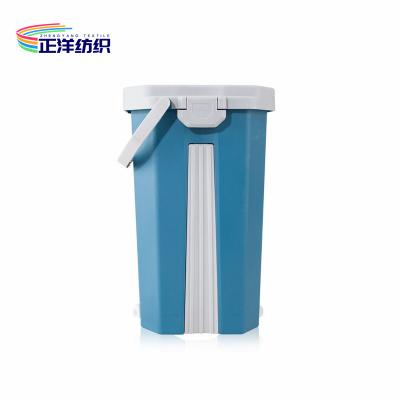 China 125cm het Schoonmakende Plastic Water dat van het Zwabberhandvat de Was Vrije Zwabber drukt van de Emmerhand Te koop