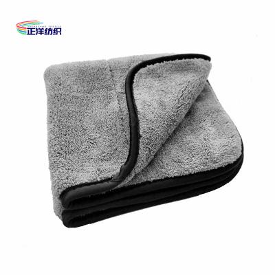 Cina Panno lavabile spesso extra dell'essiccazione dell'automobile di dimensione media 40x60cm Microfiber dei panni di 1000gsm Microfiber in vendita