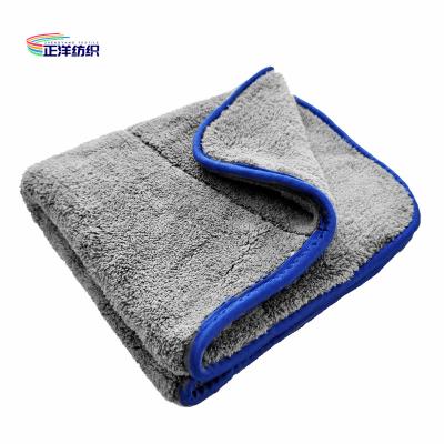 Cina Panno lavabile spesso extra dell'essiccazione dell'automobile di dimensione media 40x60cm Microfiber dei panni di 1000gsm Microfiber in vendita