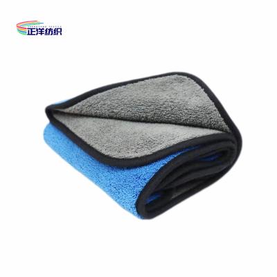 Cina panno assorbente di Microfiber di pulizia di 40x30cm di colore misto di piccola dimensione riutilizzabile del panno 600gsm in vendita